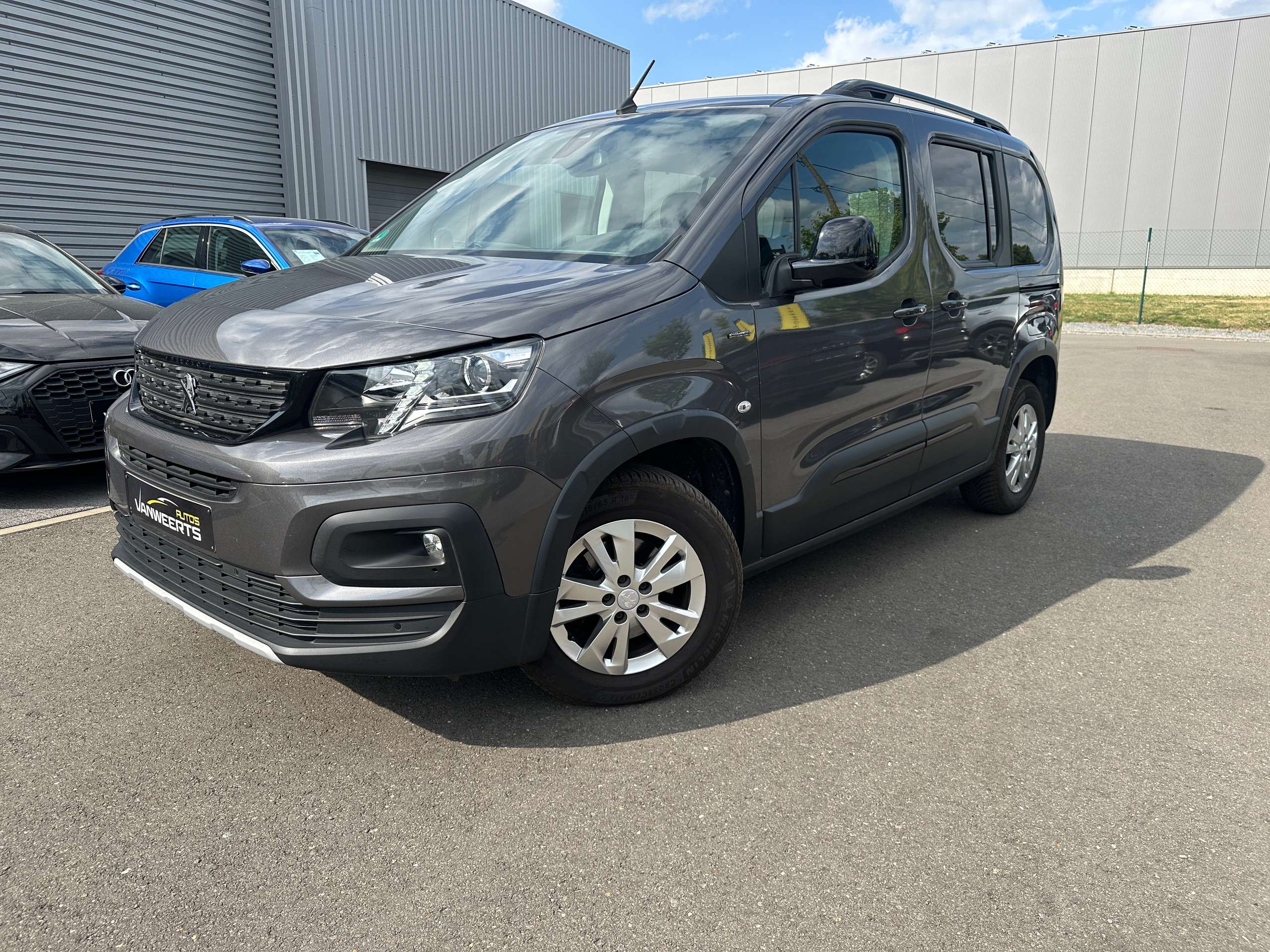 Peugeot Rifter "GT-LINE" BlueHDI, CARPLAY / CAMERA - Auto's Vanweerts