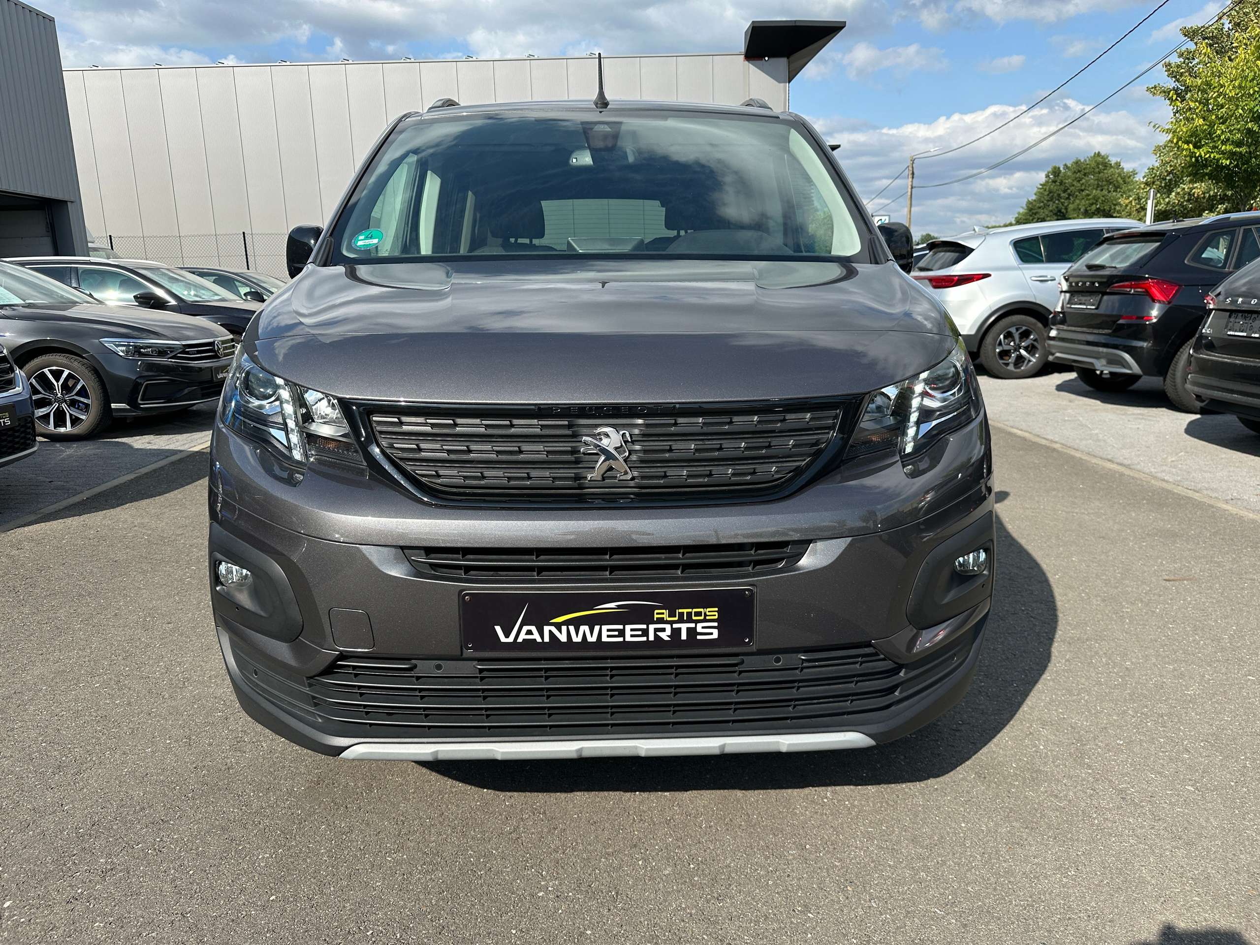 Peugeot Rifter "GT-LINE" BlueHDI, CARPLAY / CAMERA - Auto's Vanweerts